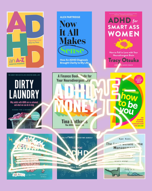ADHD Books | Empowering, Neurodivergent-Affirming Reads