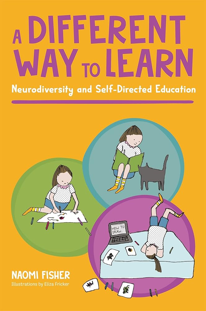A Different Way to Learn | MAKES SENSE TO ME | The Neurodivergent Bookshop