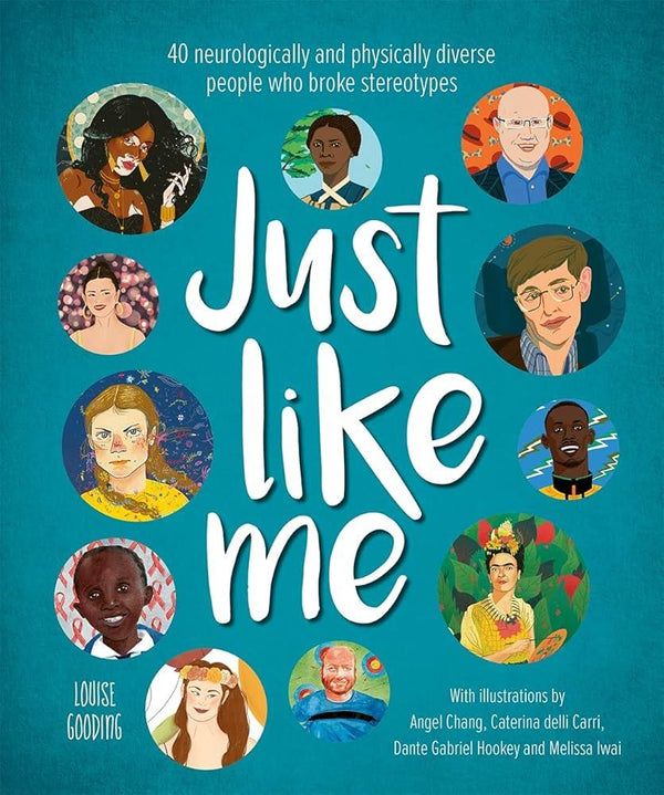 Just Like Me | MAKES SENSE TO ME | The Neurodivergent Bookshop